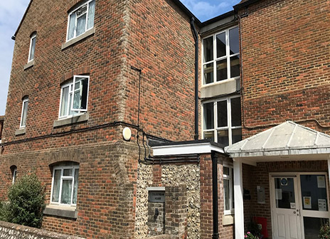 Coldstream House, Seaford Refurbishment - Faithorn Farrell Timms