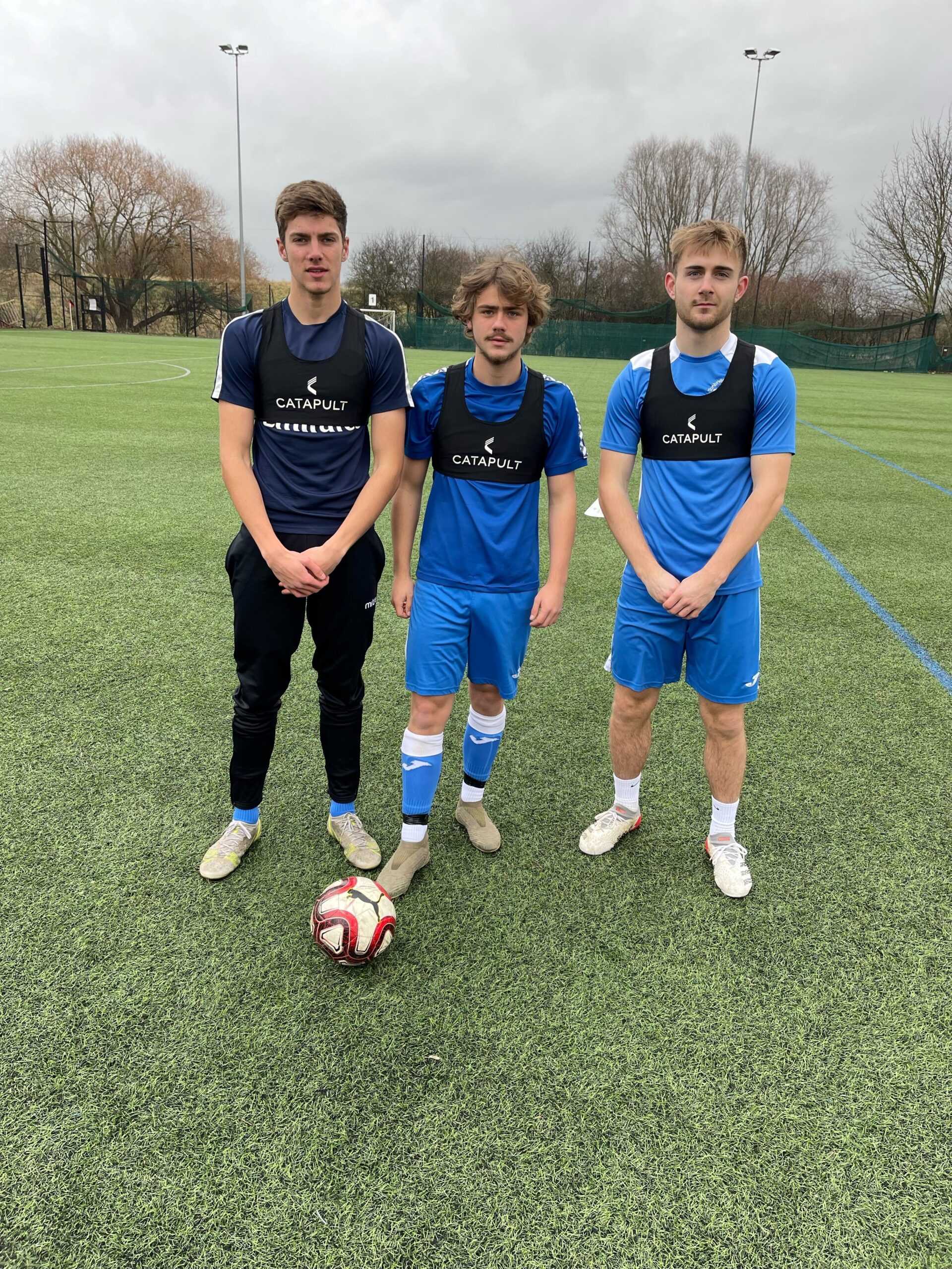 Pioneering Football Vests Boost Young Player Performance - Faithorn ...