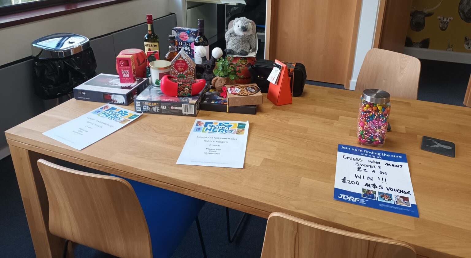 Staff Fundraising Day Raises £350 for Leading Diabetes Charity